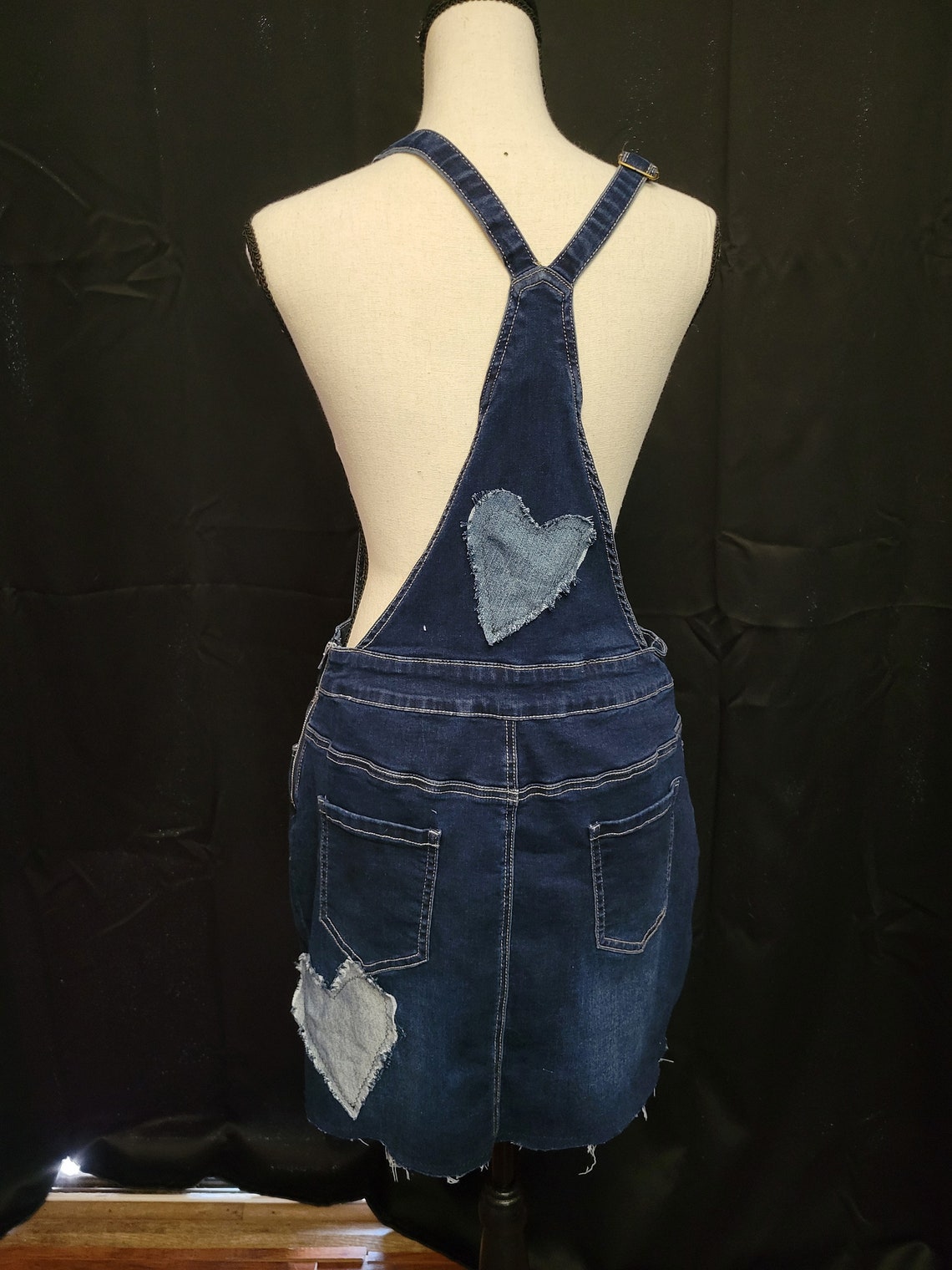 Overalls, Repurposed Overalls, Upcycled Overalls, Redesigned Overalls ...
