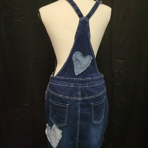 Overalls, Repurposed Overalls, Upcycled Overalls, Redesigned Overalls ...