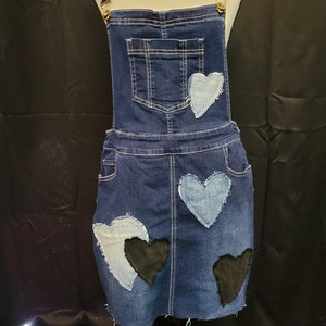 Overalls, Repurposed Overalls, Upcycled Overalls, Redesigned Overalls ...