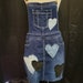Overalls, Repurposed Overalls, Upcycled Overalls, Redesigned Overalls ...