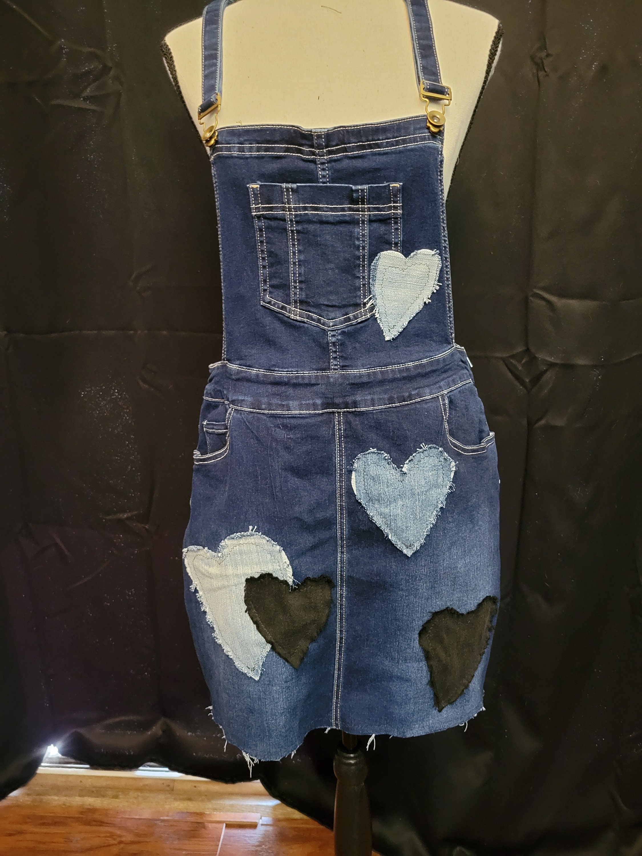 Overalls, Repurposed Overalls, Upcycled Overalls, Redesigned Overalls ...
