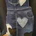 Overalls, Repurposed Overalls, Upcycled Overalls, Redesigned Overalls ...