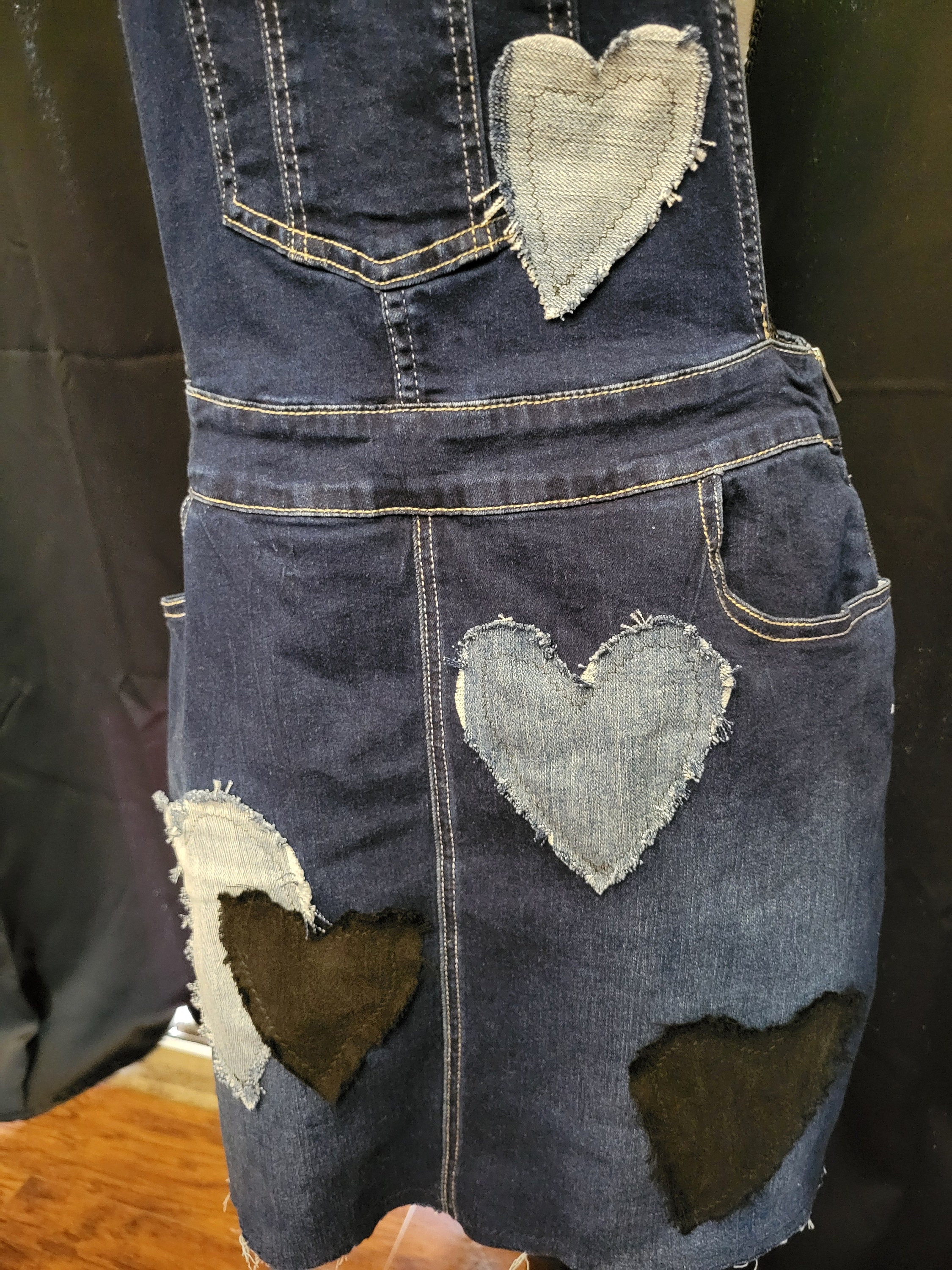 Overalls, Repurposed Overalls, Upcycled Overalls, Redesigned Overalls ...