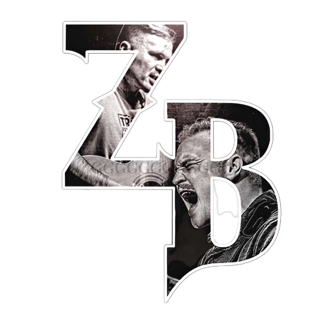 Text ZB Png zach Bryan Png Zach Bryan Country Music Png - Etsy