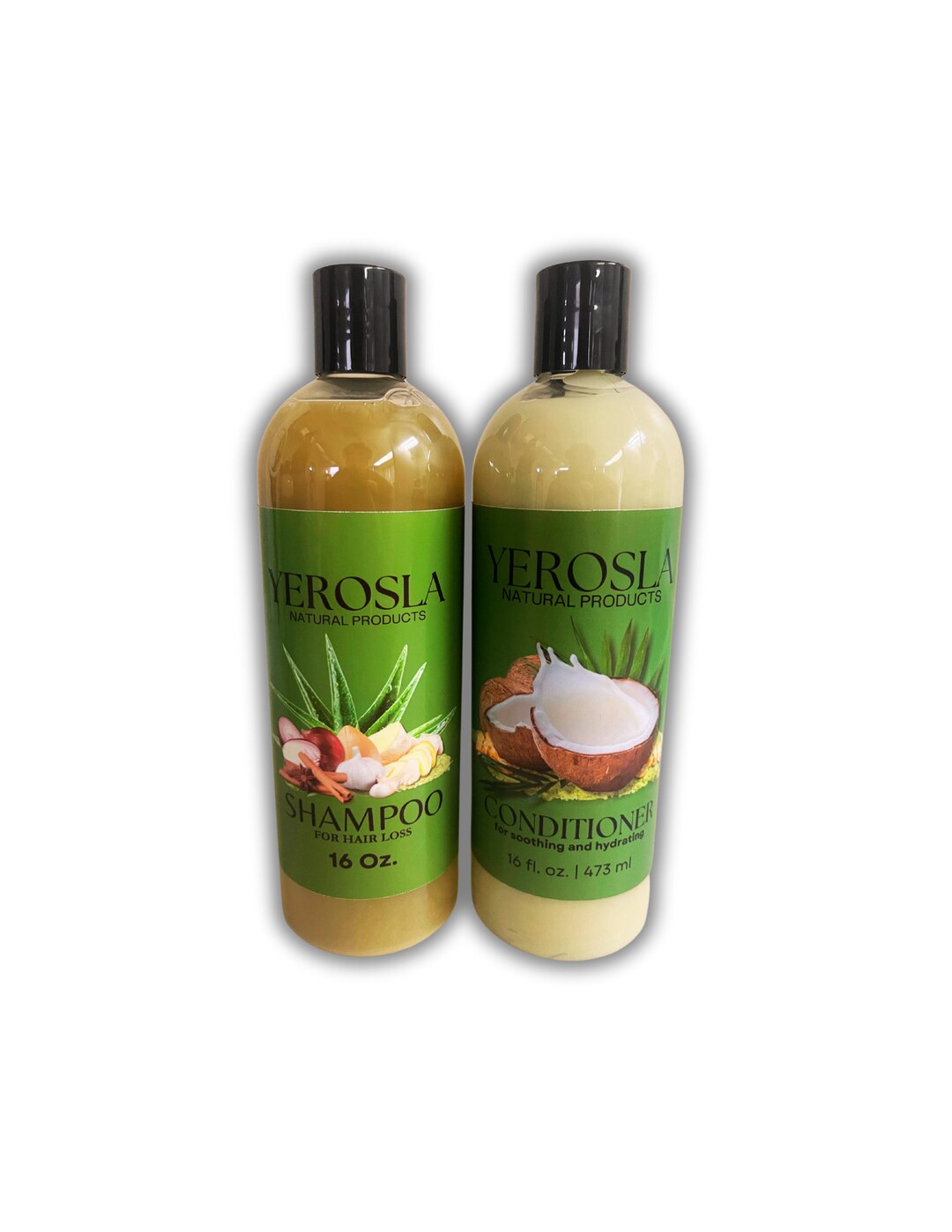 Organic Shampoo & Conditioner for Hair Loss/growth - Etsy