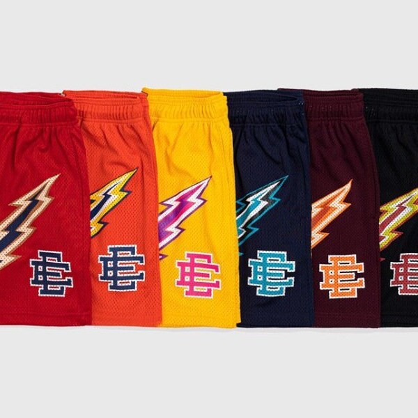 Mens Lightning Bolt Shorts - Etsy