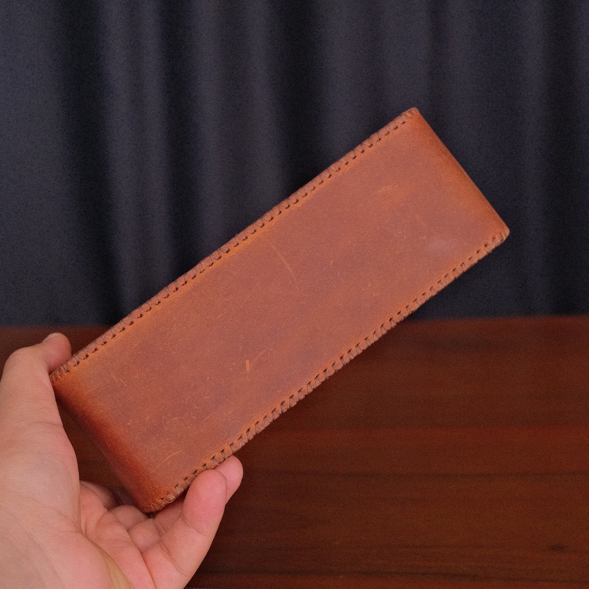Handmade Leather Remote Caddy - Etsy