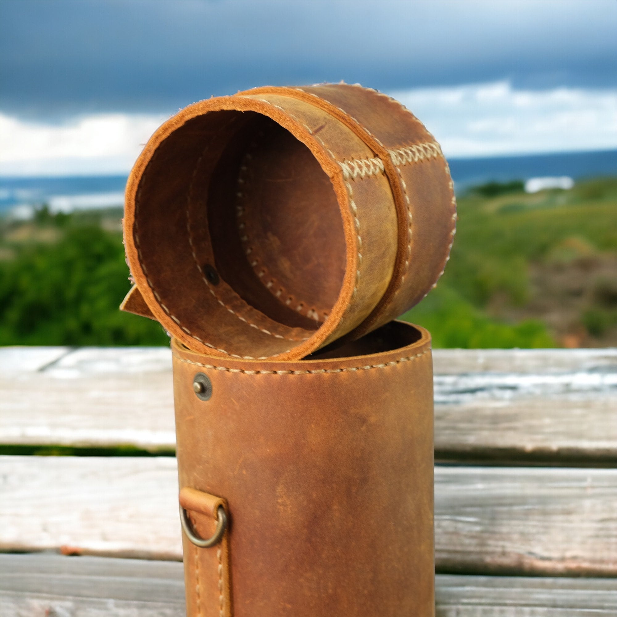 Leather Project Tube for Architects and Civil Engineers - Etsy
