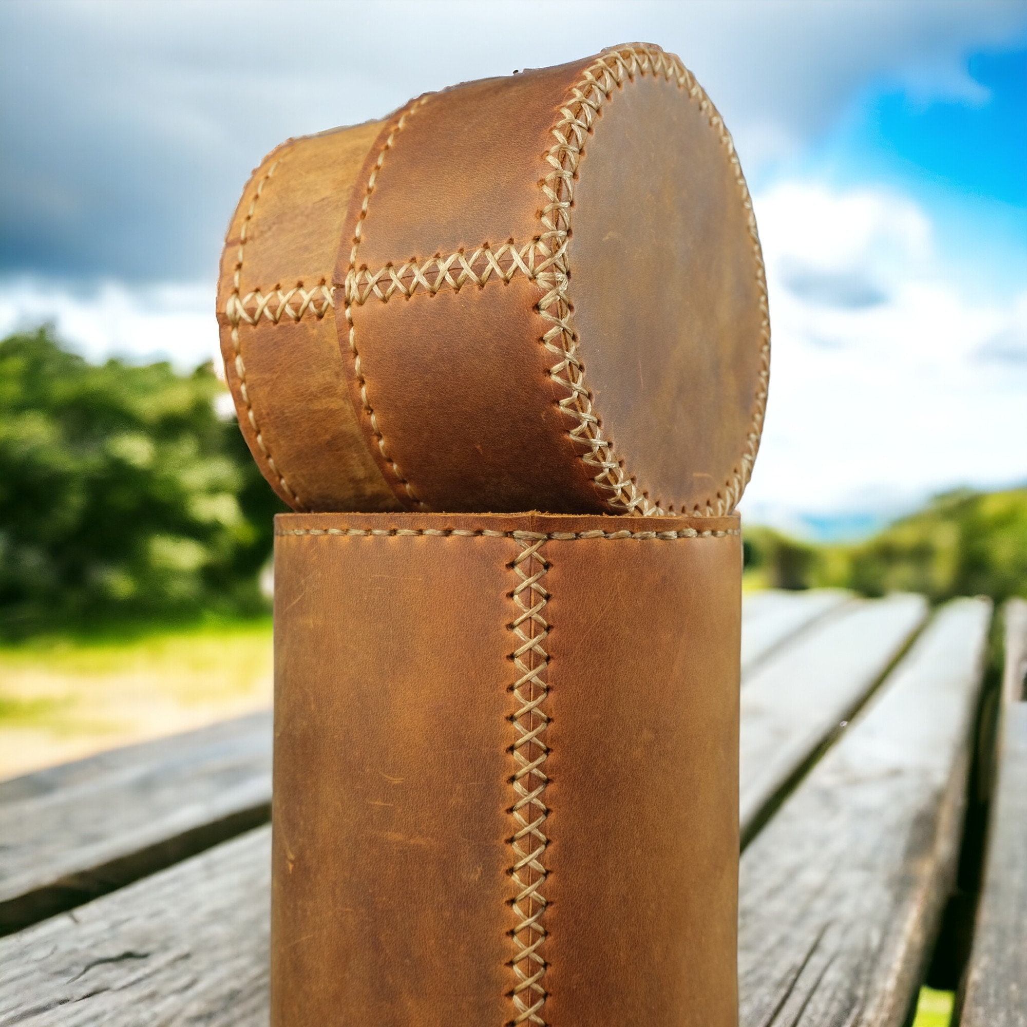 Leather Project Tube for Architects and Civil Engineers - Etsy