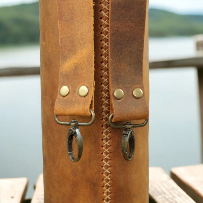 Leather Project Tube for Architects and Civil Engineers - Etsy