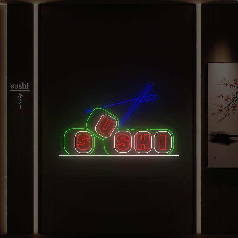 Japanese Restaurant Sign - Etsy