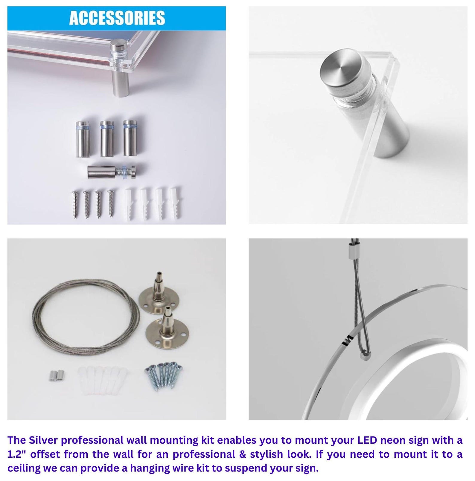 Fitness Couple Neon Sign – LED Gym Wall Light – Bodybuilding Silhouette ...