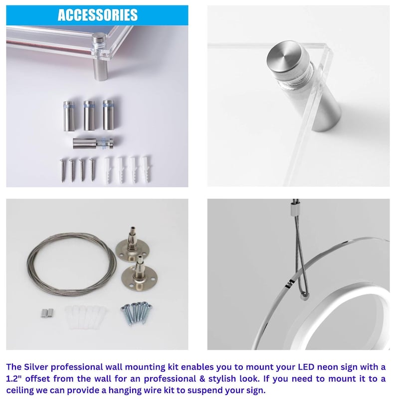 Fitness Couple Neon Sign – LED Gym Wall Light – Bodybuilding Silhouette ...