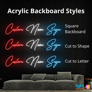 Custom Neon Sign | Neon Sign | Personalized Gifts | Wedding Signs ...