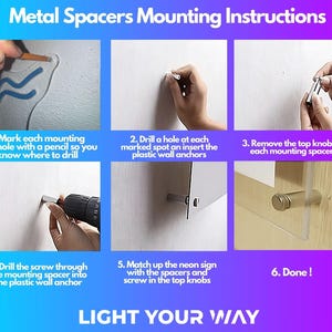 LIFT Neon Sign for Gym – LED Fitness Wall Light – Motivational Workout ...