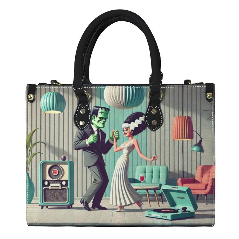 Rockabilly Purse - Etsy