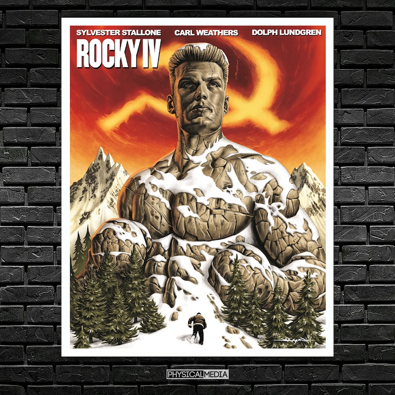 Rocky Iv - Etsy