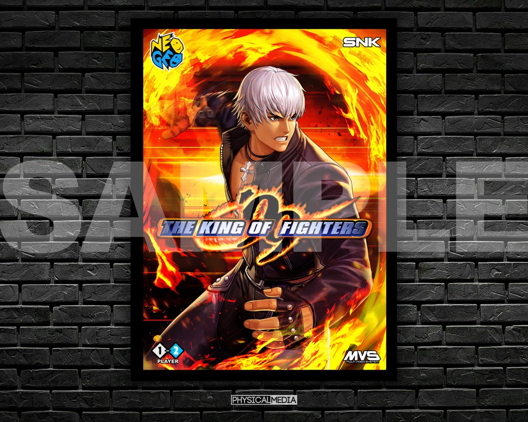 King of Fighters 99 Neo Geo MVS Shockbox Custom Cover - Digital ...
