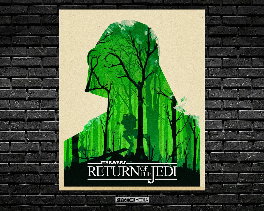 Star Wars - Return of the Jedi Custom Blu Ray Cover - Digital Download ...