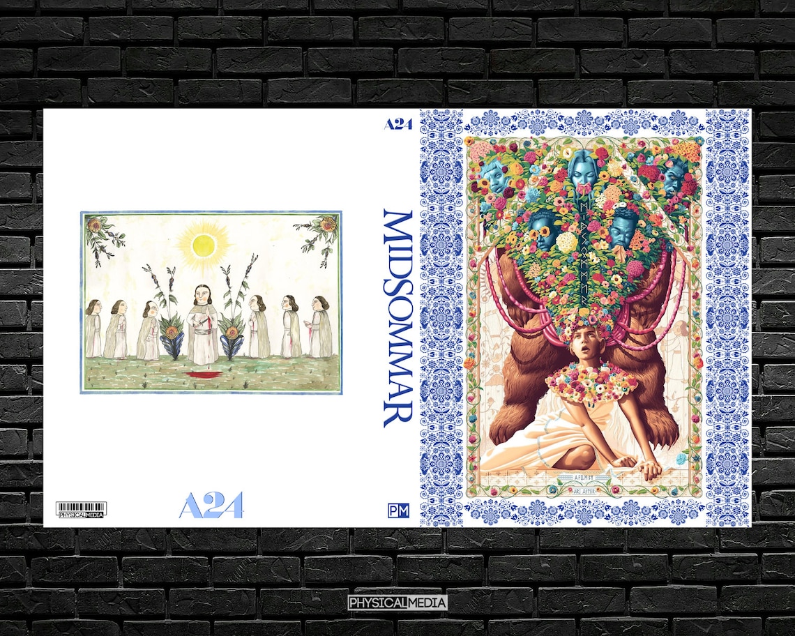 Midsommar Custom Blu Ray Cover - Digital Download - Physical Media ...