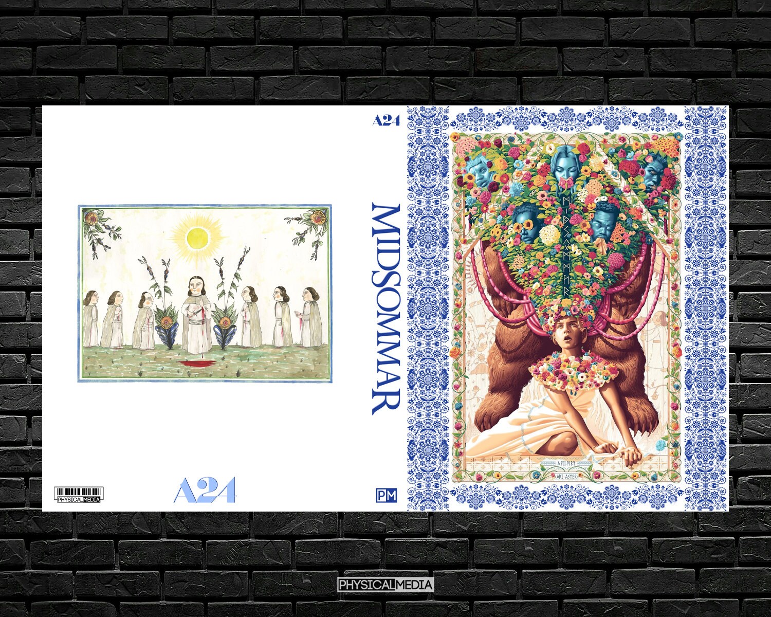 Midsommar Custom Blu Ray Cover - Digital Download - Physical Media ...