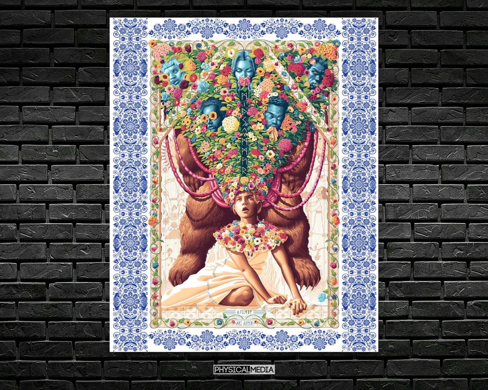 Midsommar Custom Blu Ray Cover - Digital Download - Physical Media ...