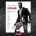 Logan Custom Blu Ray Cover - Digitaler Download - Exklusiv für ...