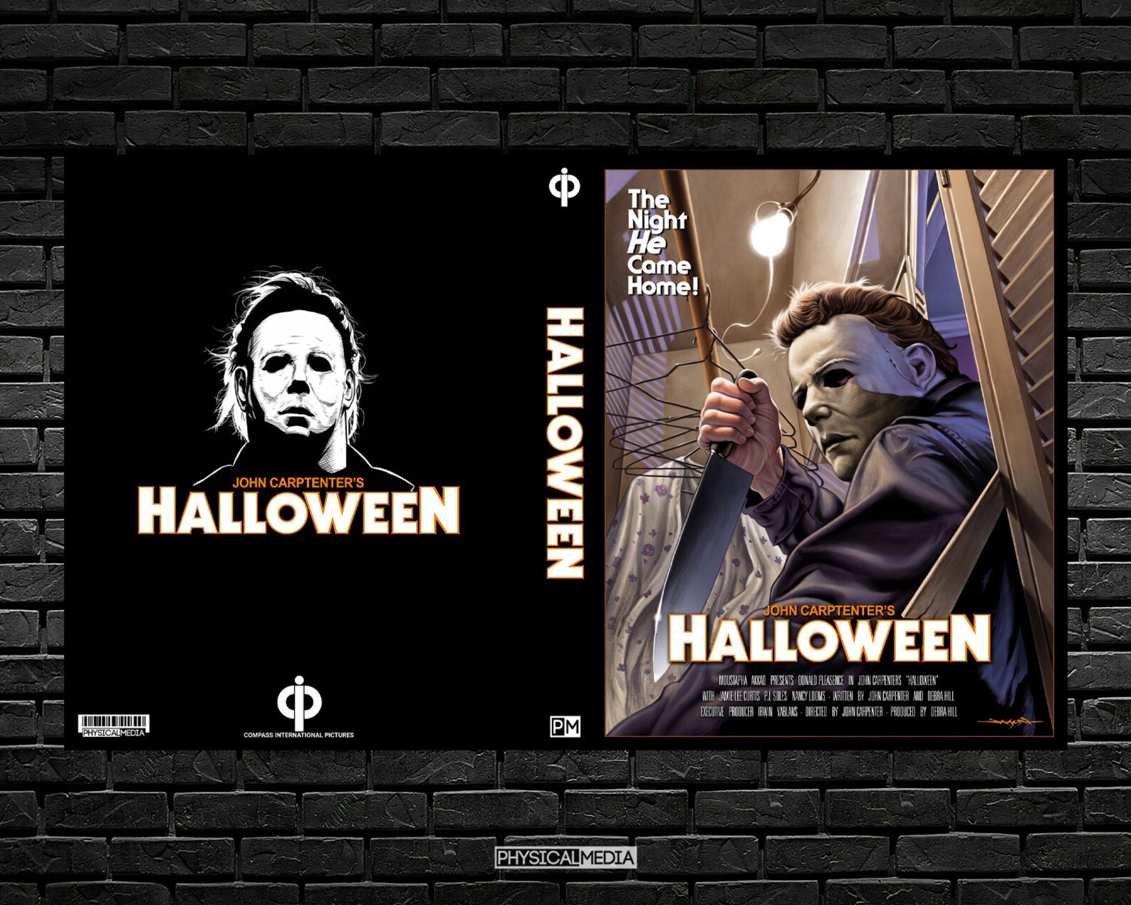 Halloween Custom Blu Ray Cover - Digital Download - Physical Media ...