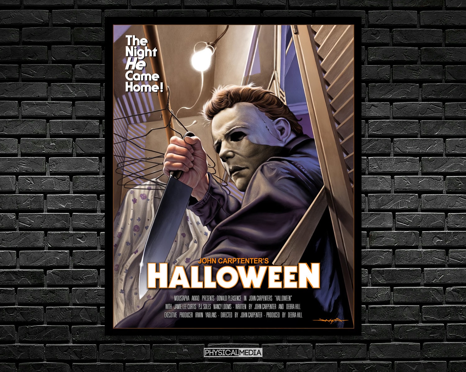Halloween Custom Blu Ray Cover - Digital Download - Physical Media ...