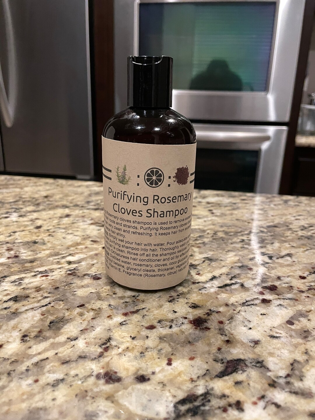 Cknaturess Purifying Rosemary Clove Shampoo - Etsy