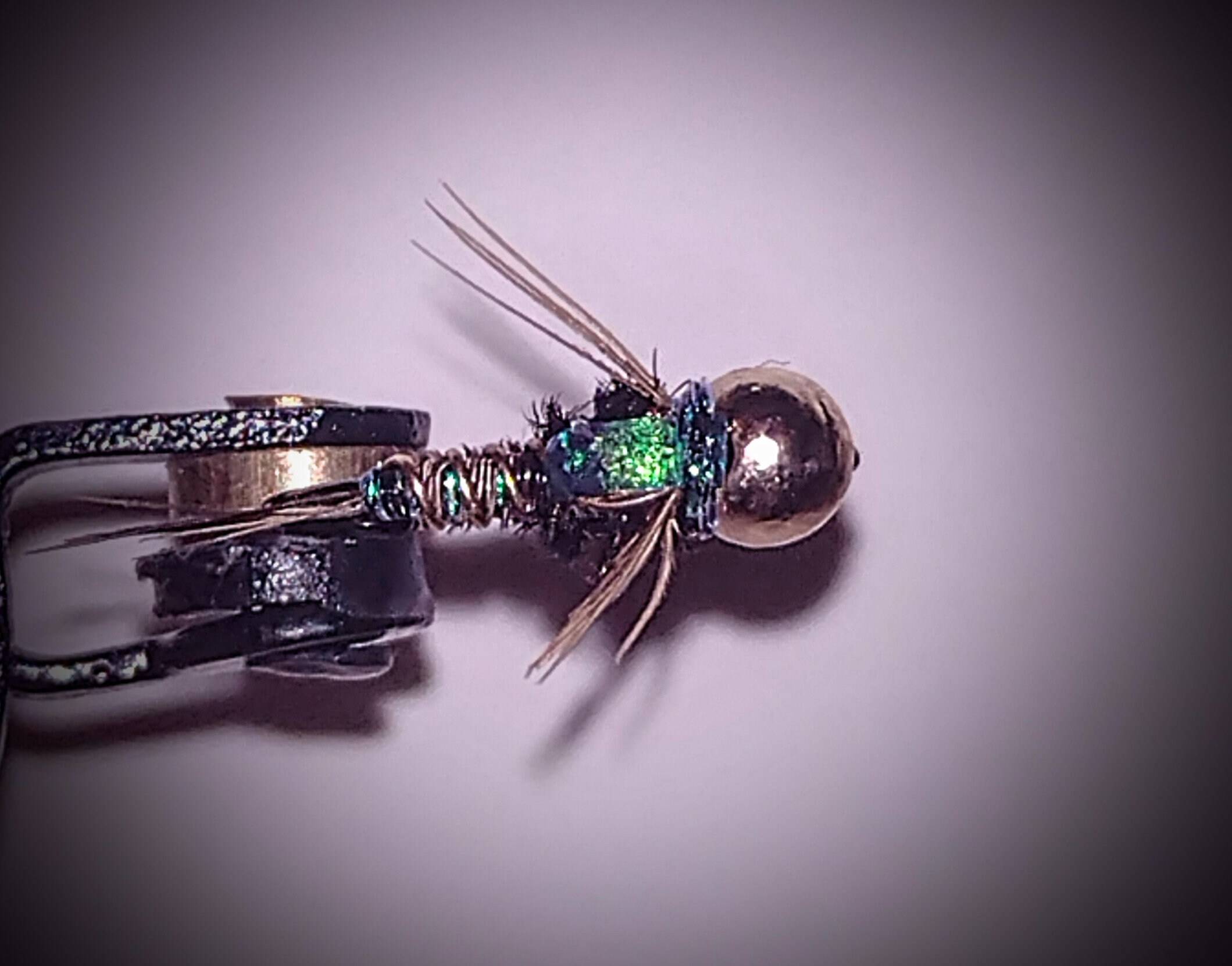 Peacock Flashback Pheasant Tail Nymph - Etsy