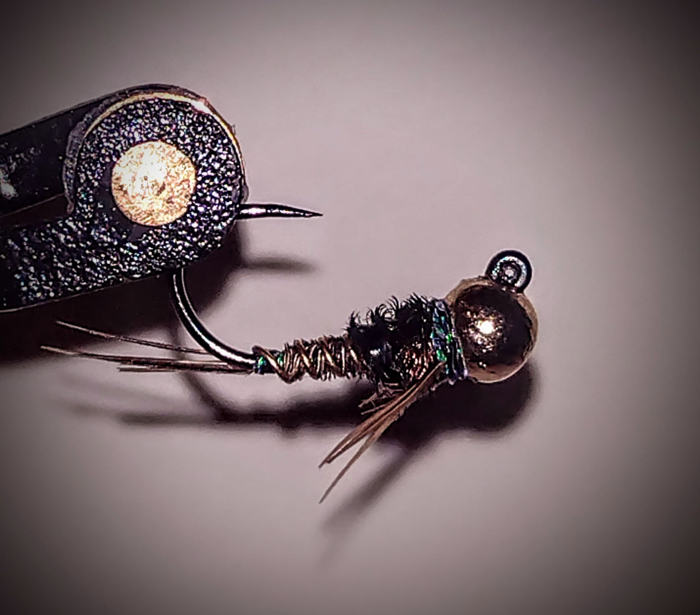 Peacock Flashback Pheasant Tail Nymph - Etsy