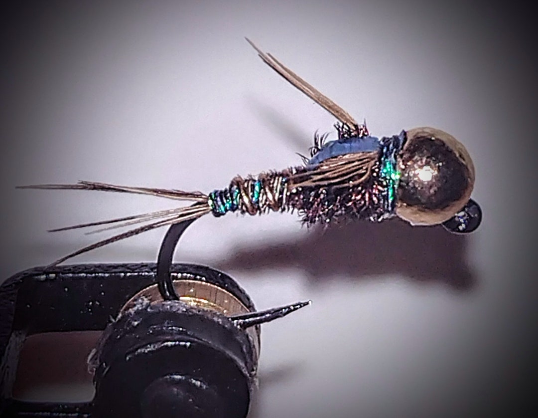 Peacock Flashback Pheasant Tail Nymph - Etsy