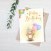 Printable Birthday Card, Virtual Birthday Card, Birthday Greeting Card ...