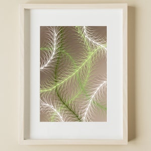 Leaf Wall Art - Etsy