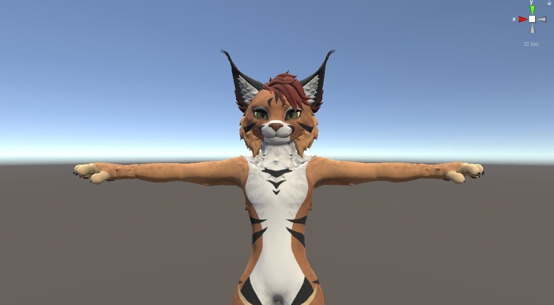 Vrchat Furry Textures for Abibois Bigcat Models! - Etsy