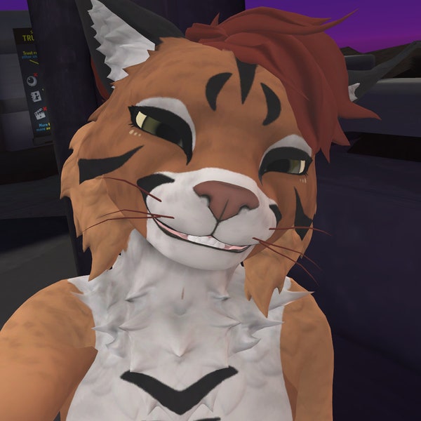 Vrchat furry - Etsy Portugal