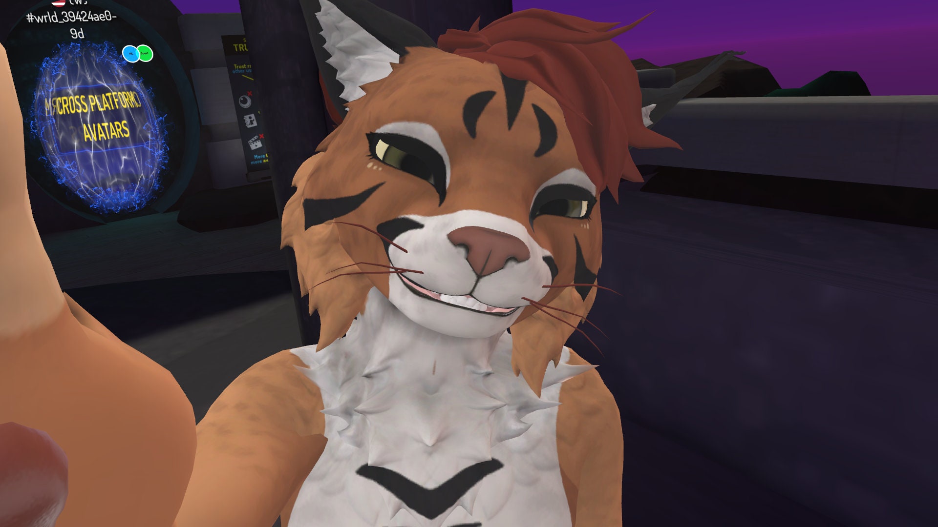 Vrchat Furry Textures for Abibois Bigcat Models! - Etsy