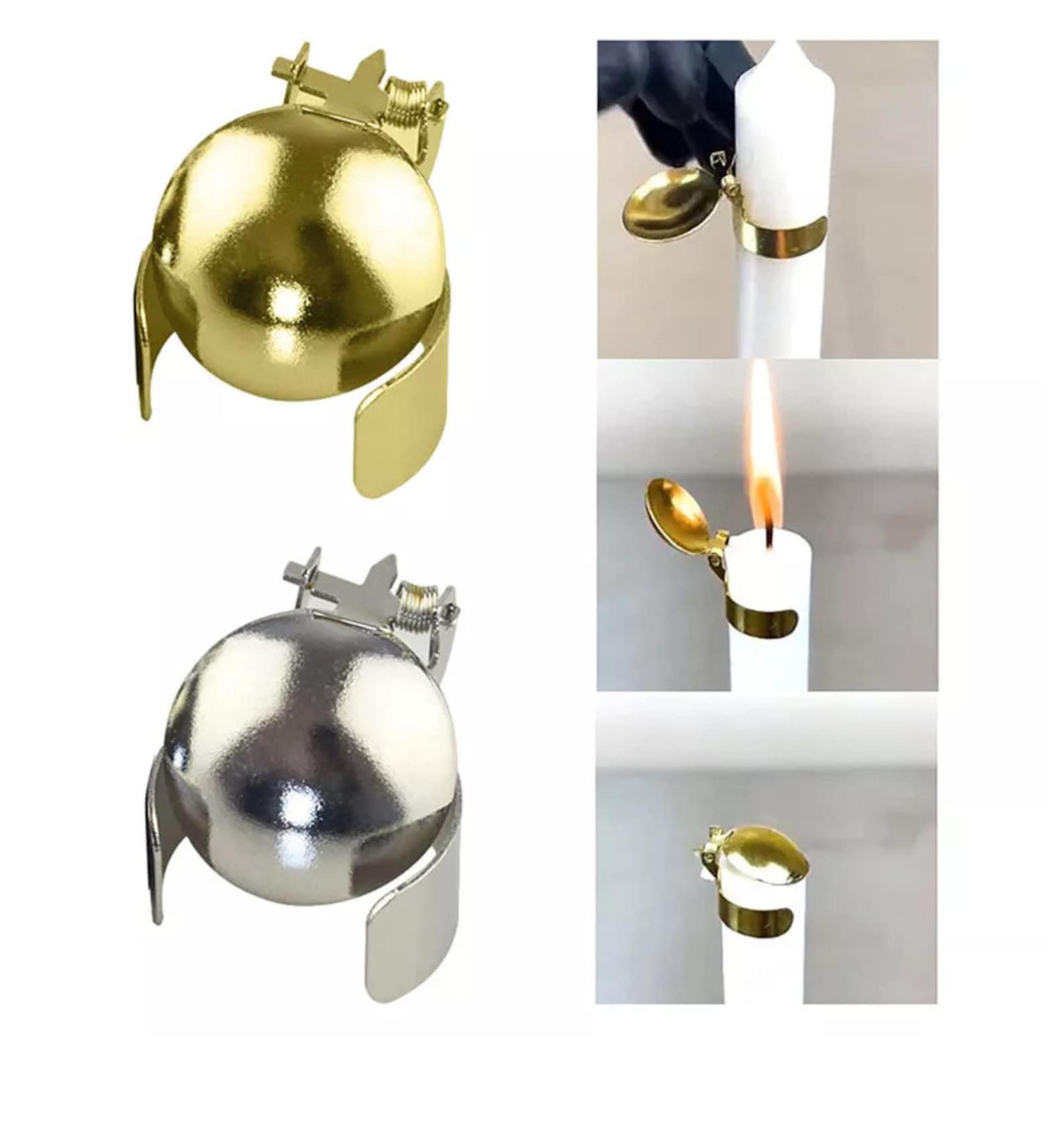 Automatic Candle Fire Snuffer Fire Extinguishing Candle Snuffer ...