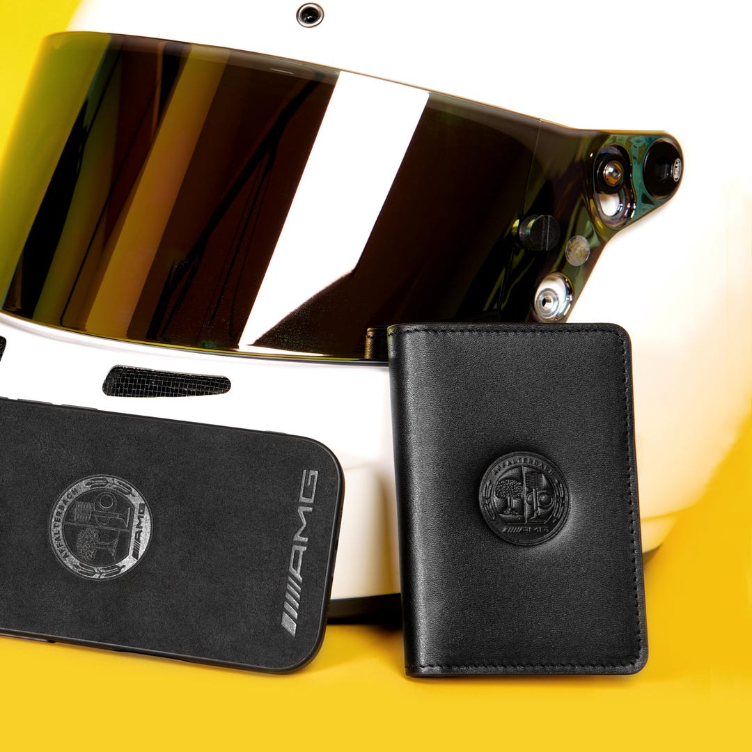 Mercedes AMG Nappa Leather Slimfold Wallet - Etsy