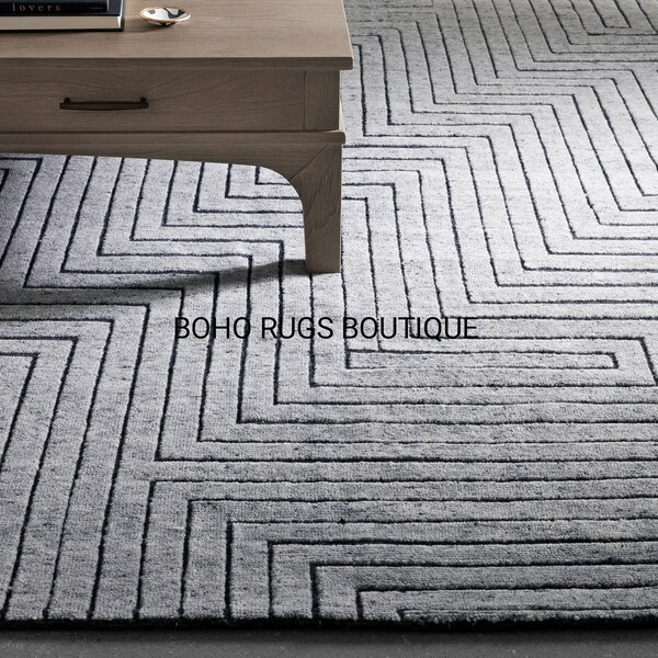 Hand Tufted Rug - Etsy