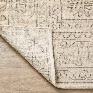 Pottery Barn Hand Knotted Rugs8x10contemporary Handmade Rugs - Etsy