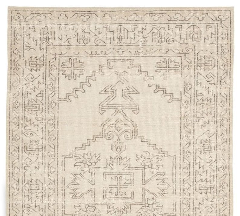 Pottery Barn Hand Knotted Rugs8x10contemporary Handmade Rugs - Etsy