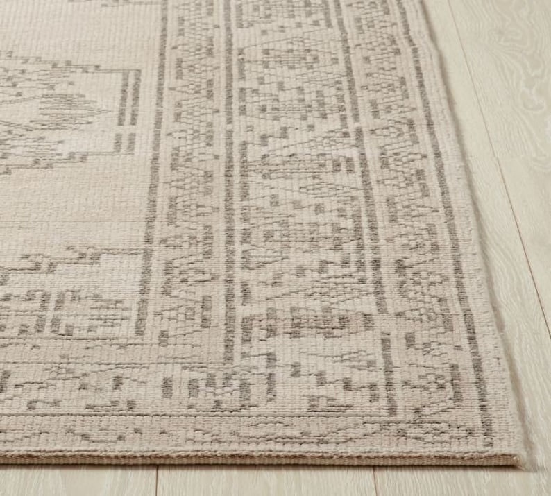 Pottery Barn Hand Knotted Rugs8x10contemporary Handmade Rugs - Etsy