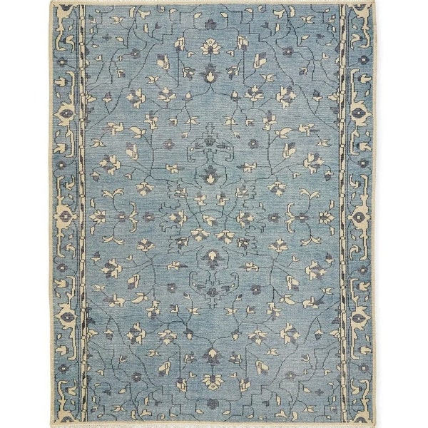 Hand Knotted Rug - Etsy