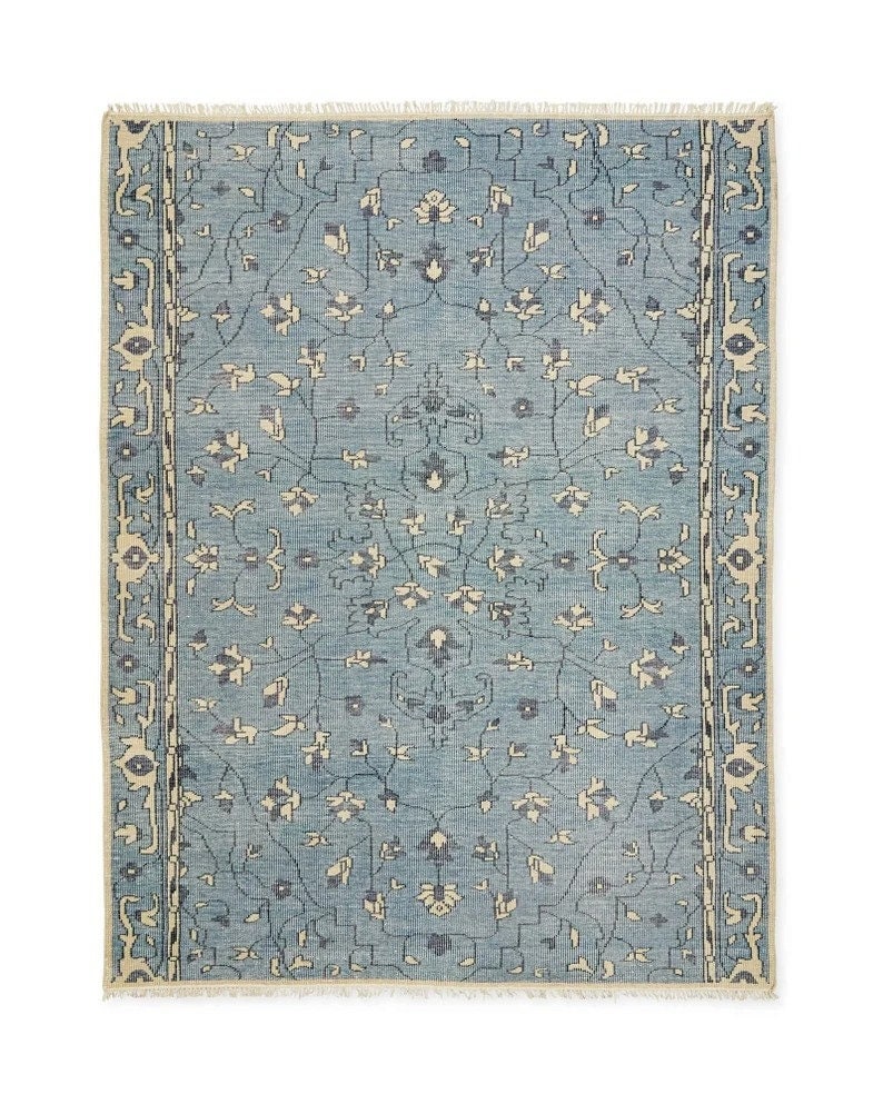 Serena Lily Hand Knotted Oushak Wool Rugs,modern Hand Knotted Rugs for ...