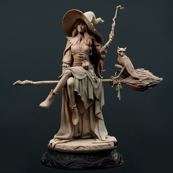 Morgana 3d Stl File - Etsy