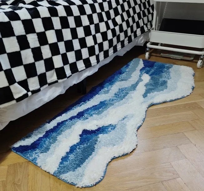 Dive Into Nostalgia: Transform Your Space With the Y2K Ocean Rug, a ...