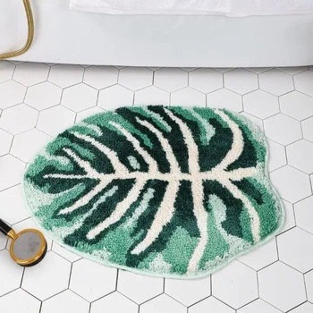 Bring Nature Inside With Our Y2K Leaf Rug Tranquil Style for Your ...