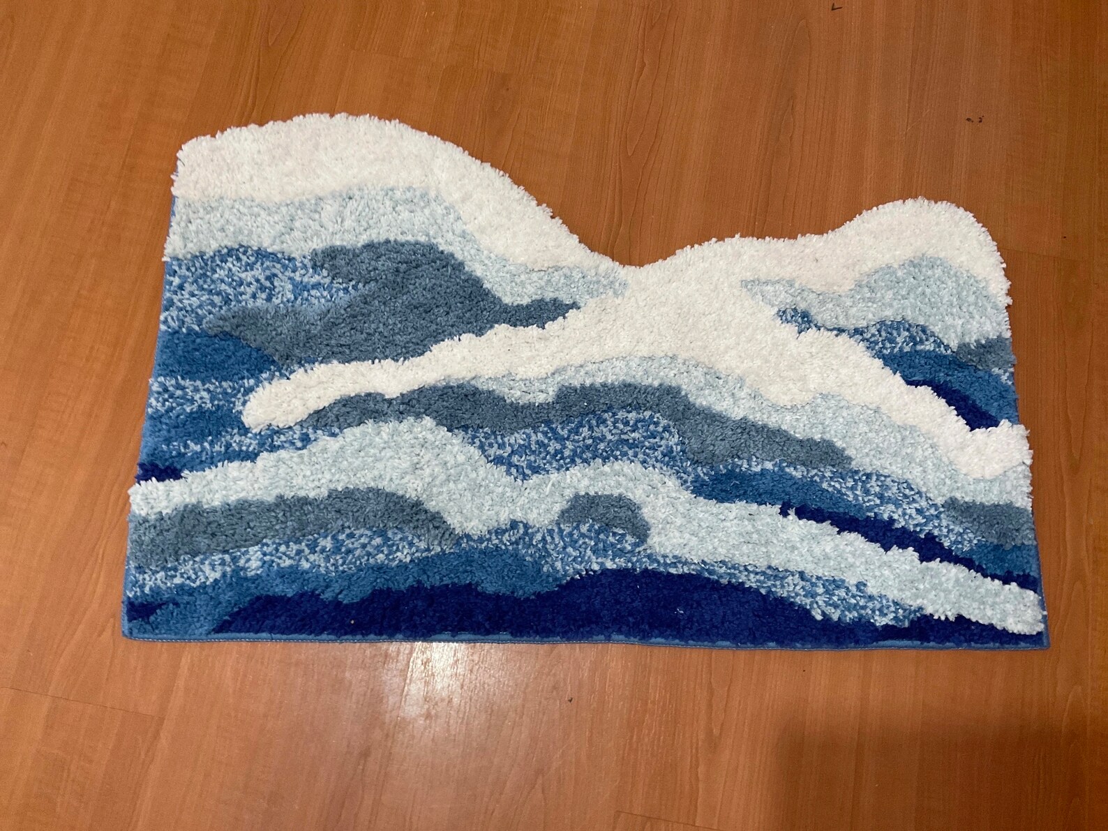 Dive Into Nostalgia: Transform Your Space With the Y2K Ocean Rug, a ...